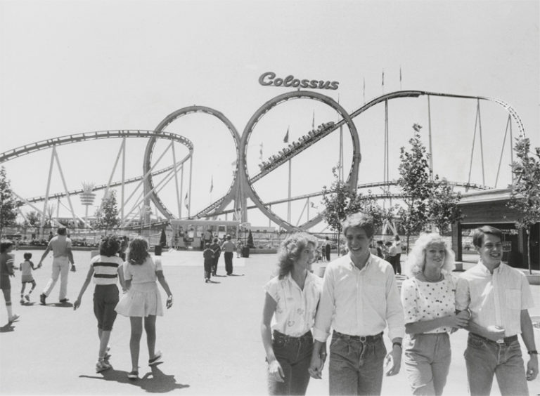 Colossus: The Fire Dragon – Lagoon History Project