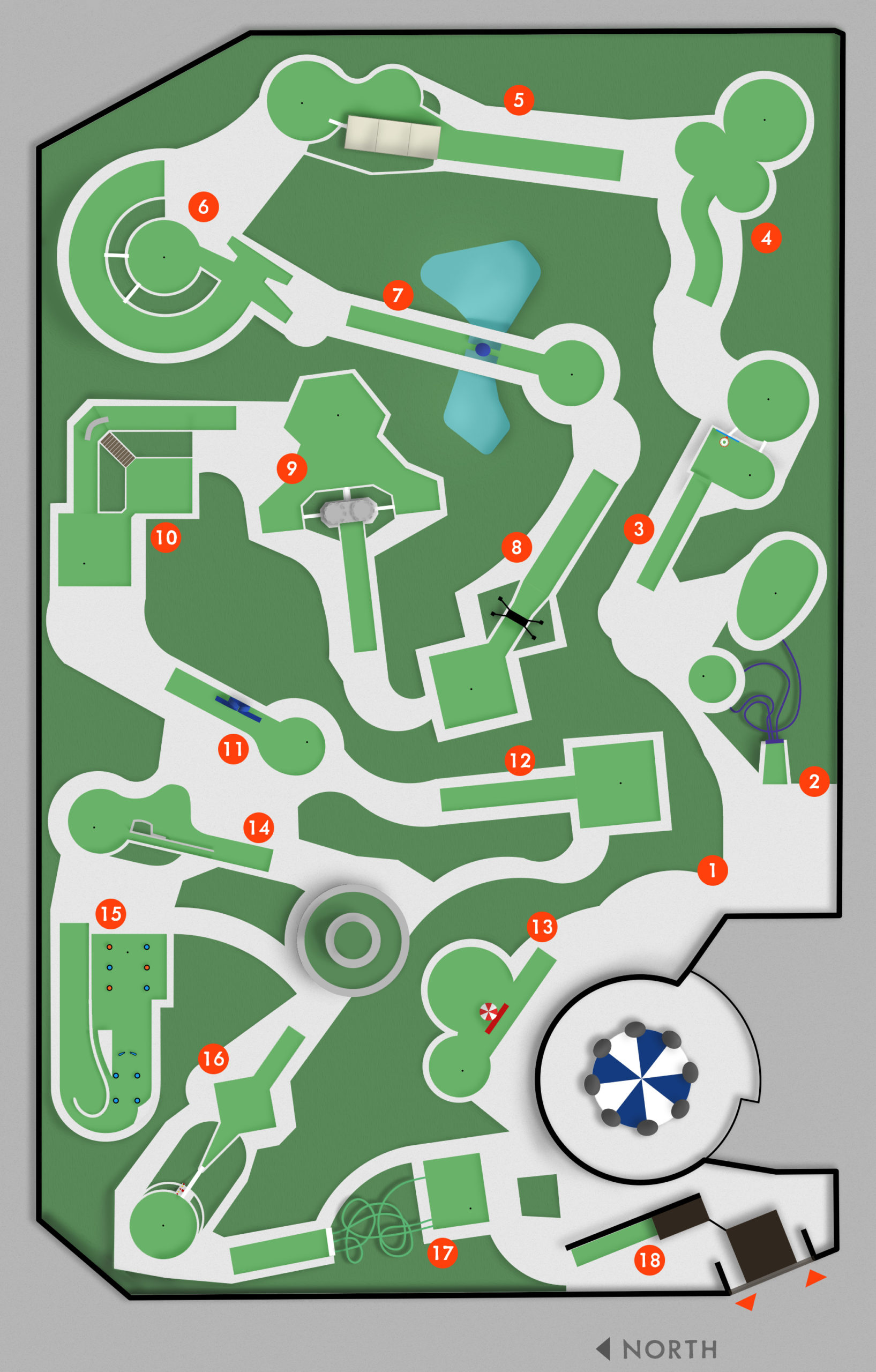 Golf Fun / Putter Around The Park – Lagoon History Project