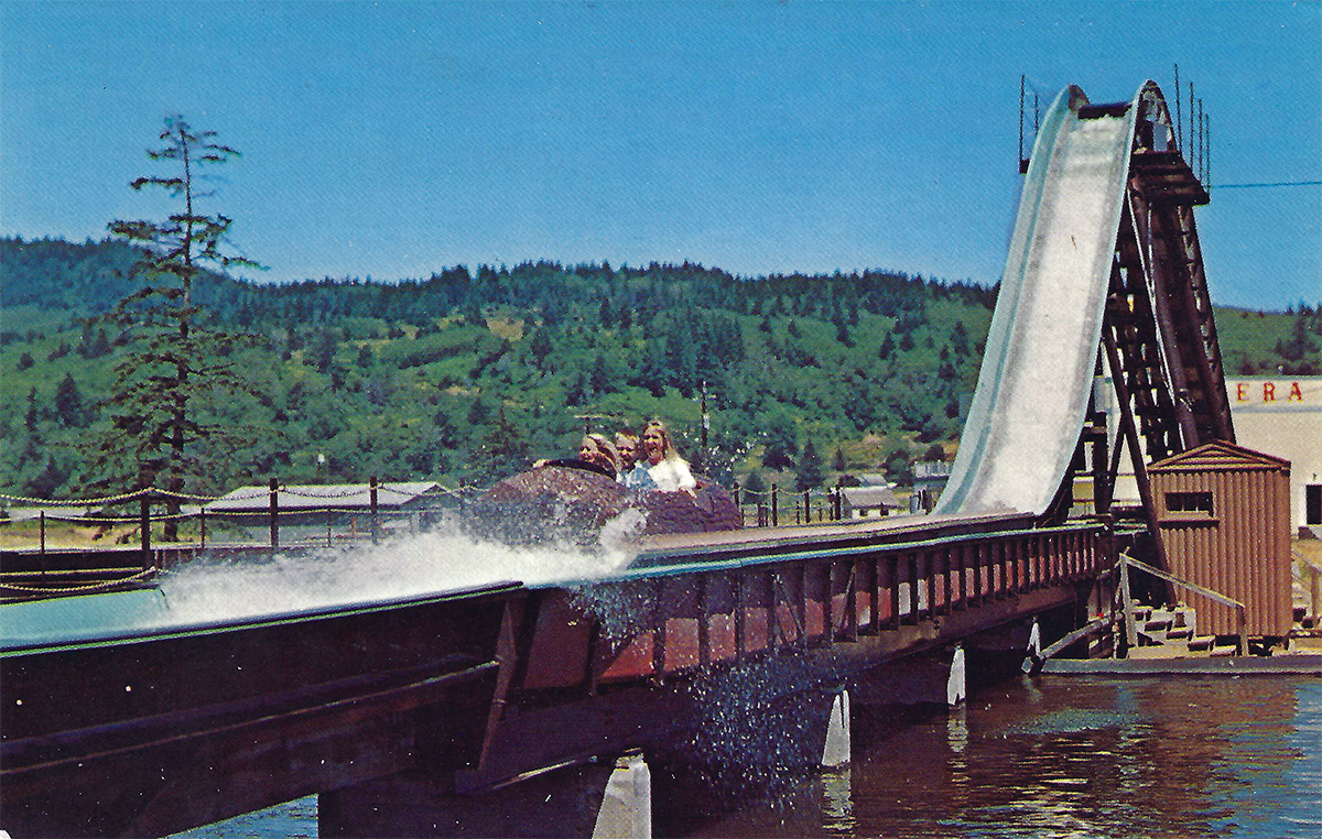 Log Flume – Lagoon History Project